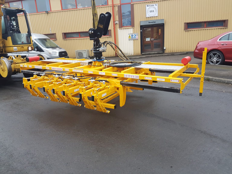 Rail Machine Attachments - G.O.S Tool & Engineering Services Ltd