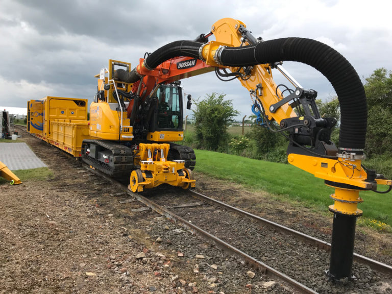 Tracked RRV's - G.O.S Tool & Engineering Services Ltd