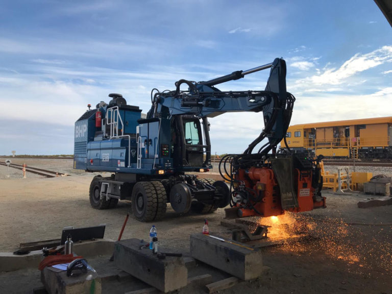 All Terrain Mobile Welder for BHP - G.O.S Tool & Engineering Services Ltd