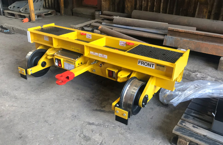 Rail Trolleys and Trailers - G.O.S Tool & Engineering Services Ltd