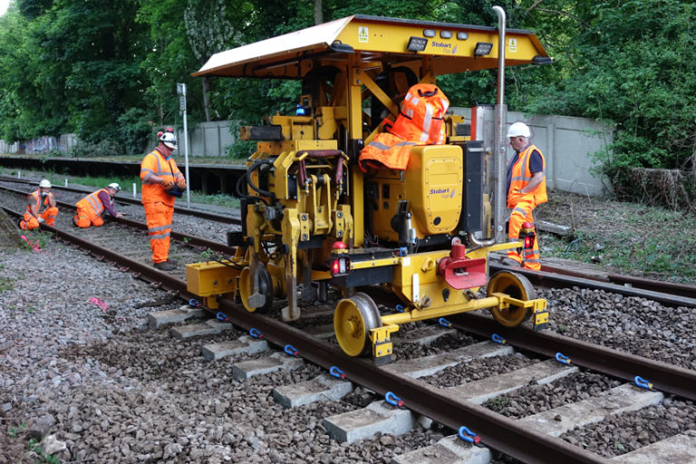 Rail Mounted Maintenance Machines (RMMM'S) - G.O.S Tool & Engineering Services Ltd